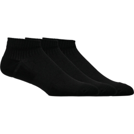 Asics Practice Ankle 3P Performance Black – ถุงเท้ากีฬาแบบข้อสั้น