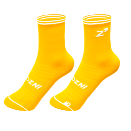 INZONE Sock Light Flow Yellow | ถุงเท้าวิ่ง เบาสบาย แห้งเร็ว ลดเท้าพอง