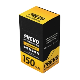 Prevo Micro Gel Lemon Lime Box เจลพลังงานรสเลมอนไลม์ 1 กล่อง 20 ซอง
