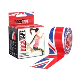 RockTape Roll Standard Adhesive UK Flag – เทปกายภาพบำบัดสำหรับลดอาการ ...