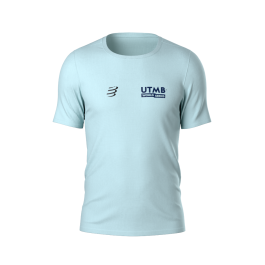 Compressport Training SS Tshirt M - UTMB 2025 - L1 Ice Flow (เสื้อวิ่ง ...