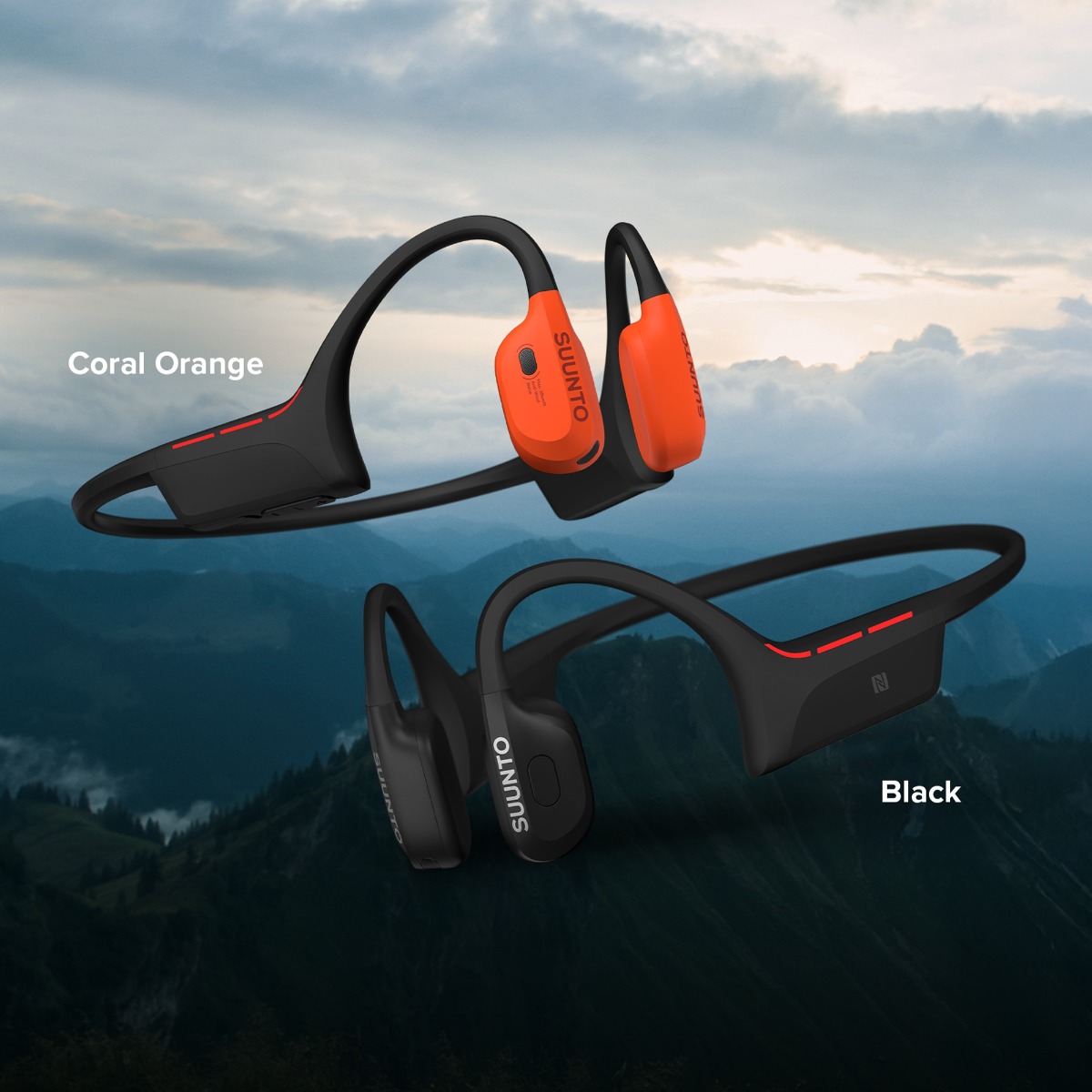 Suunto Wing 2 หูฟัง Bone Conduction