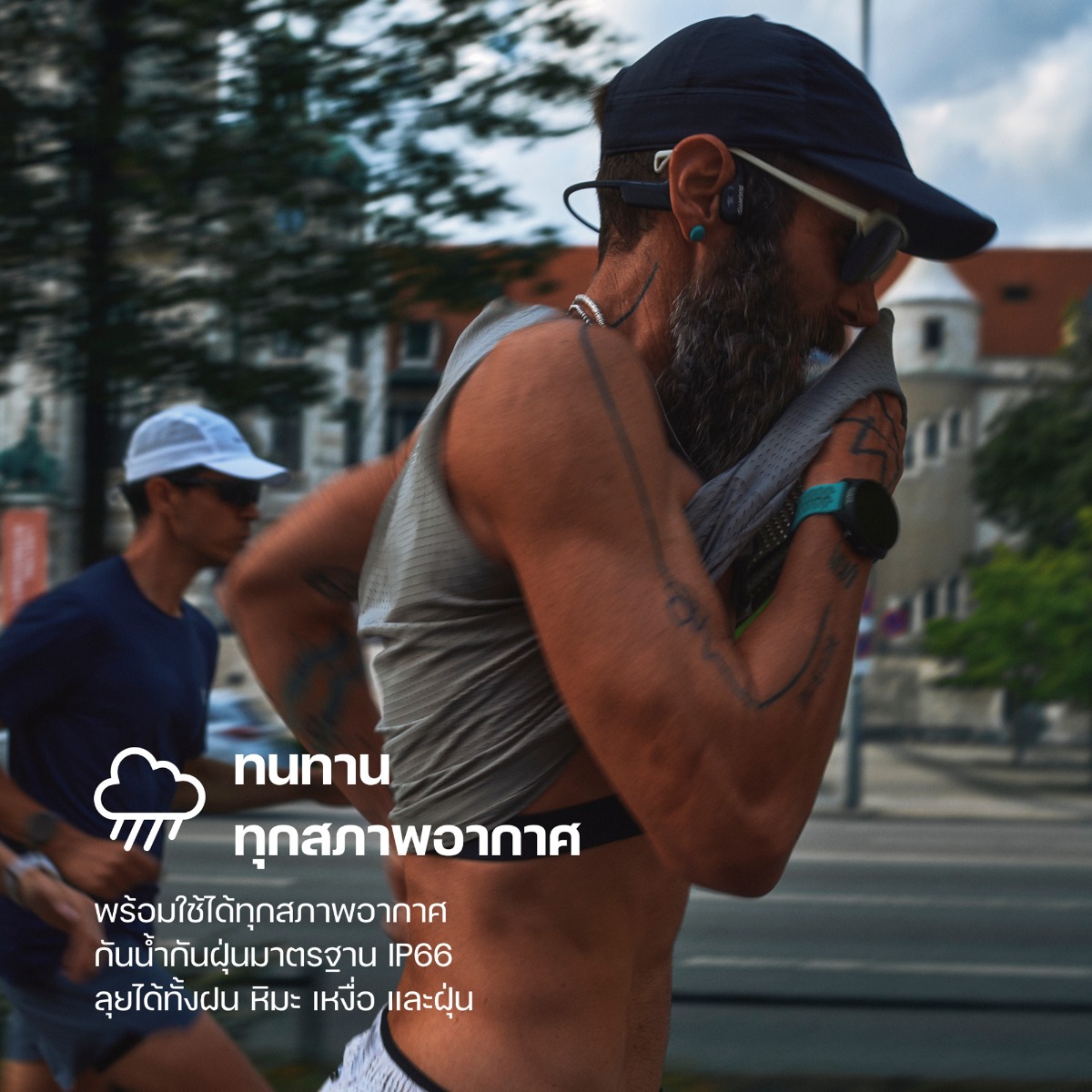 Suunto Wing 2 หูฟัง Bone Conduction